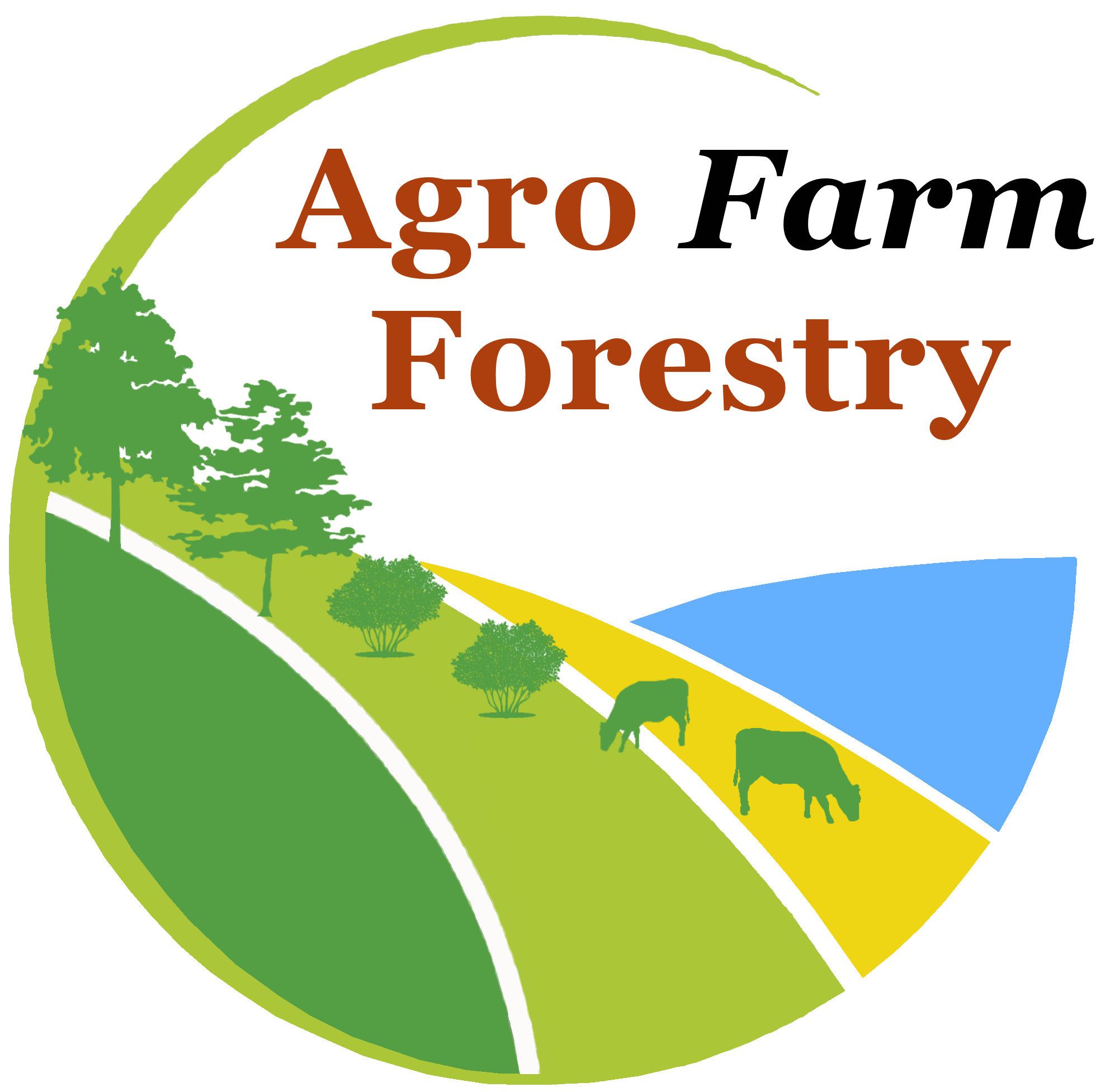 Agro Farm Forestry label